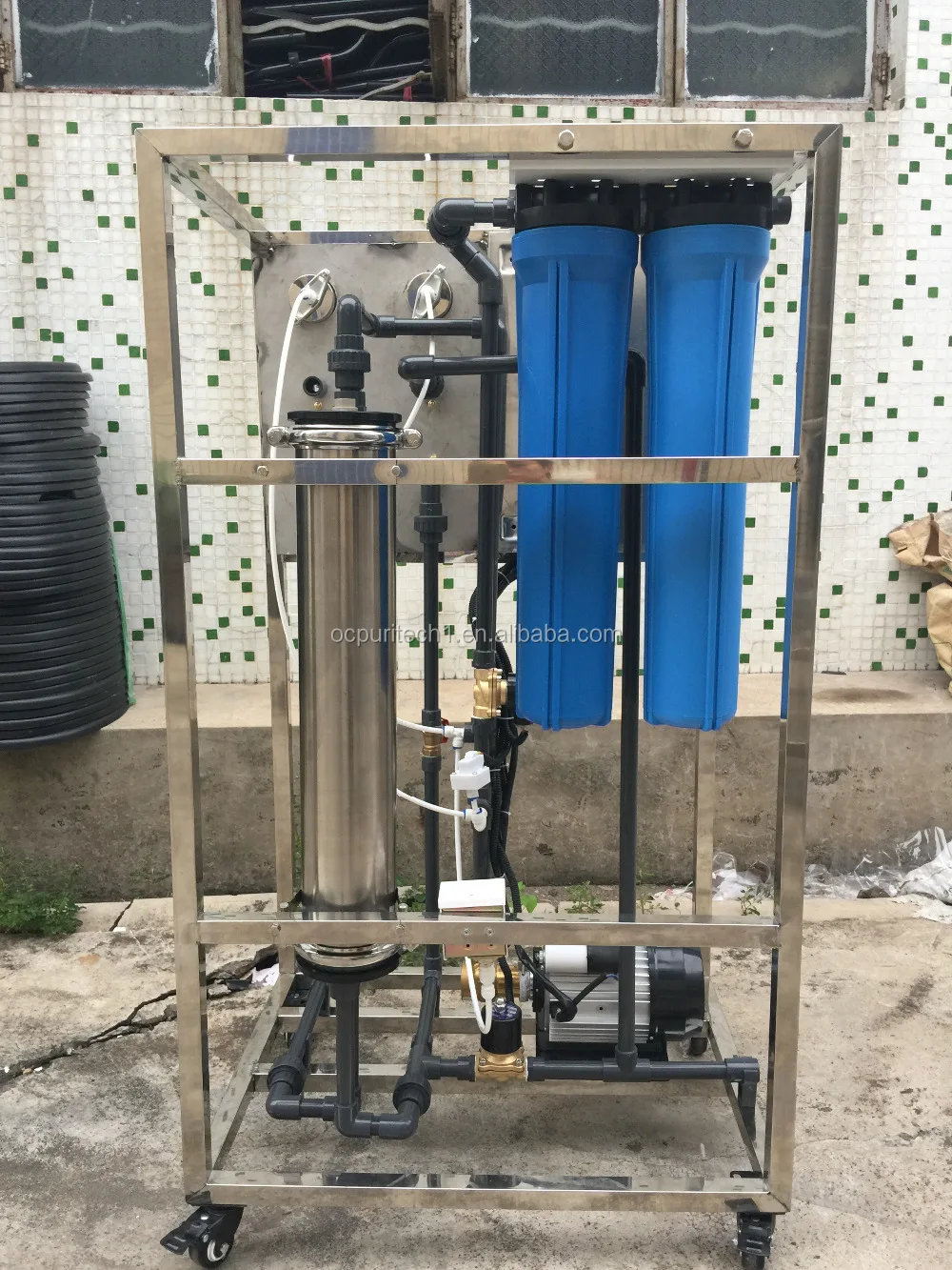 800 Gpd Small Ro Water Treatment System - Buy Small Ro Water Treatment ...