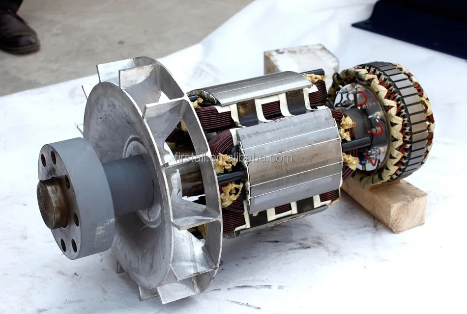 Single Phase,220 Volt,50hz Brushless Alternator - Buy Single Phase ...