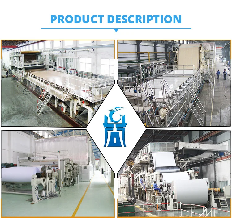 Office Computer Printing Paper Machine High Speed A4 Copy Paper ...