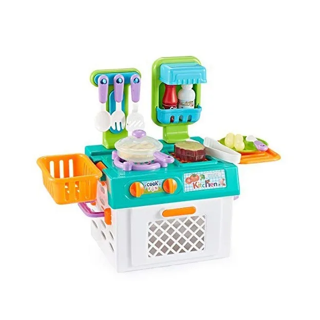 Portable Pretend Play Cooking Sets For Kids With Colour Changing portable-pretend-play-cooking-sets-for-kids-with-colour-changing