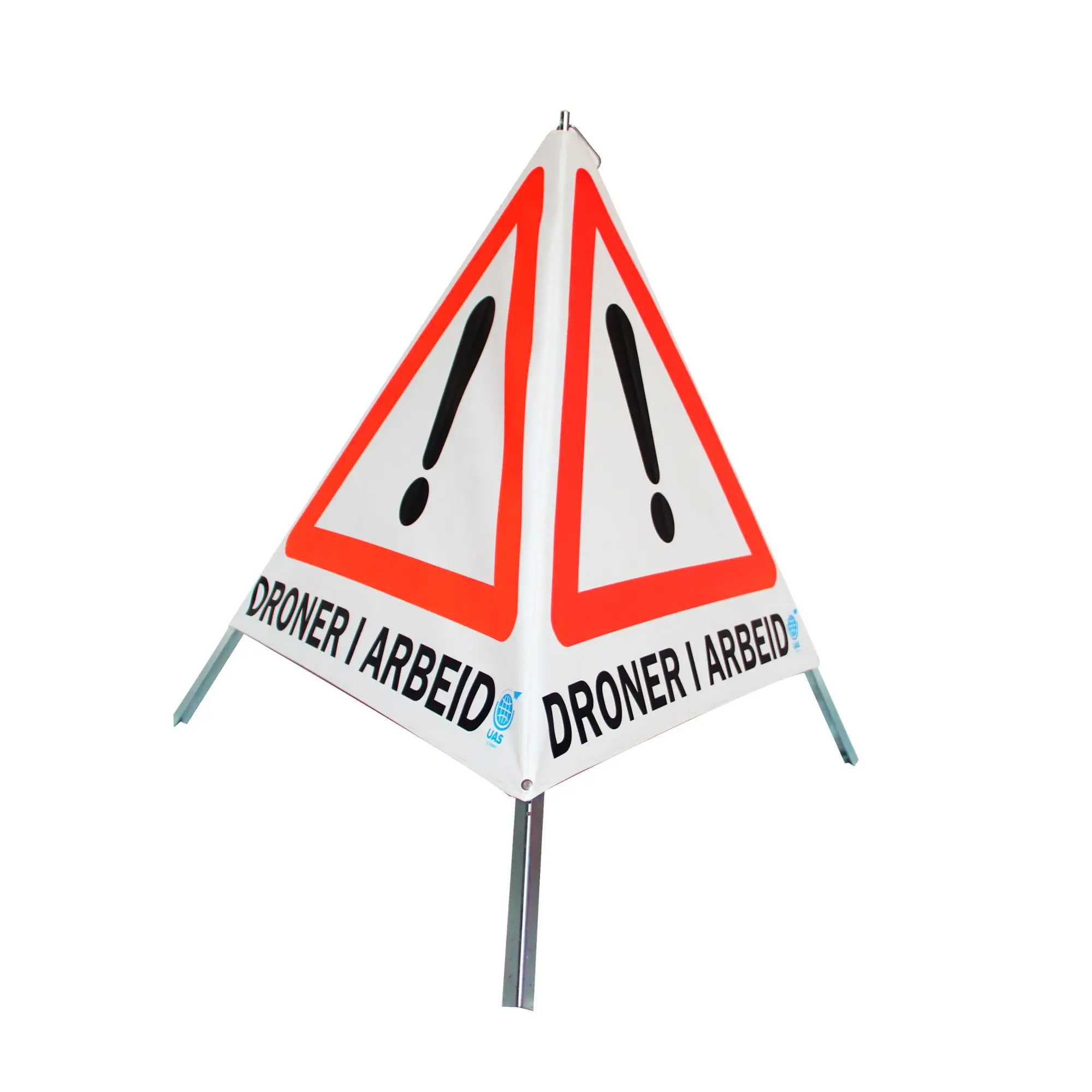 Folding Construction Signs - Durable European Traffic Signs