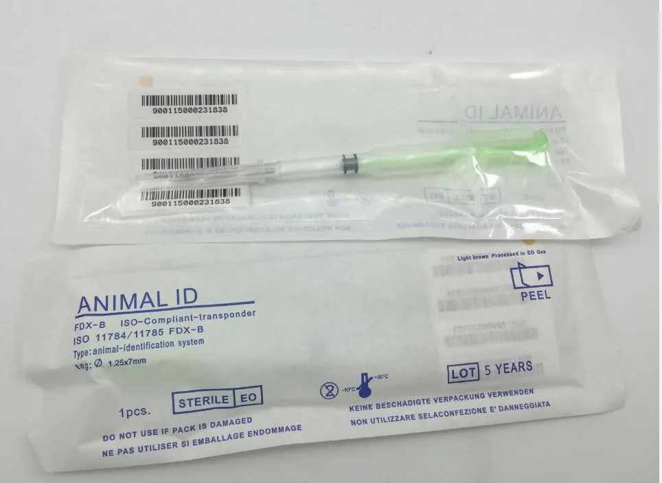 Injectable Rfid Transponder For Tracking Animal Microchip - Buy Pet/dog ...