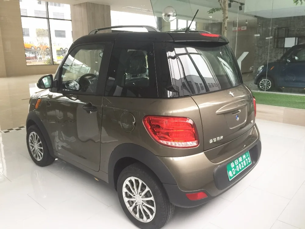 TODAY SUNSHINE EEC COC Certificate Mini Electric Car