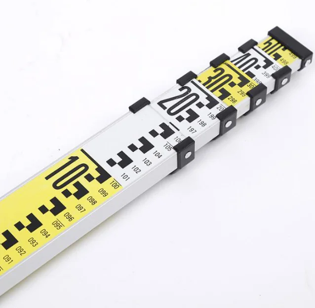 High Quality Aluminum Ruler - 3m and 5m Telescopic