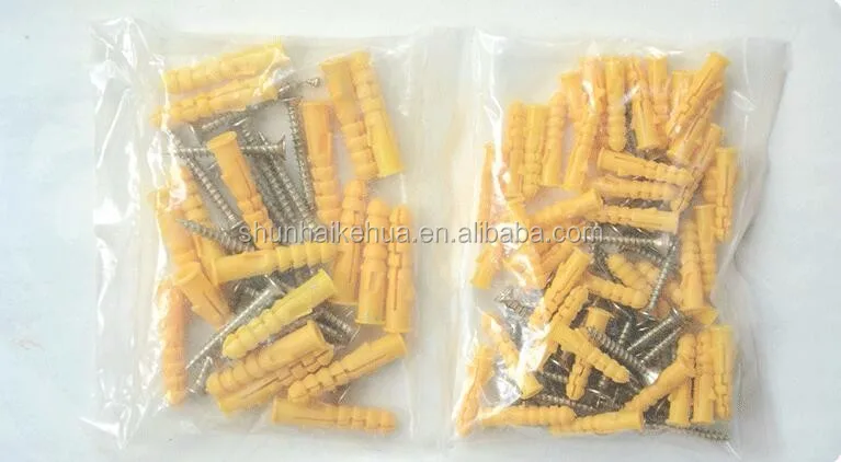 M20 Ramset Wall Plugs - Durable Plastic Anchors for GB