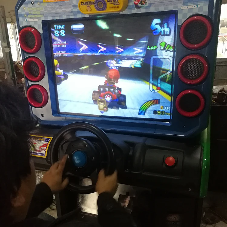 2018 Mario Kart Arcade Gp 2 Racing Games Machine - Buy Car Racing Games ...