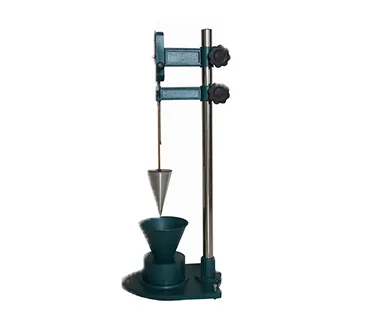 Manual Cement Mortar Cone Penetrometer for Consistency Testing