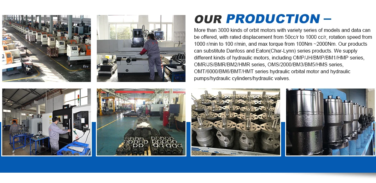 Jining Jinjia Hydraulic Co., Ltd. - orbit hydraulic motor, hydraulic motor