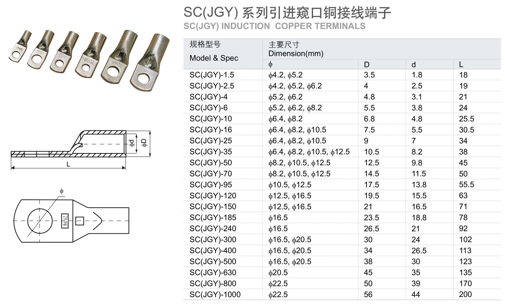 Sc jga Ring Terminal Cable Lug Size Chart Buy Cable Lug Size Chart Sc jga Ring Terminal Cable Lug Size Chart Buy Cable Lug Size Chart