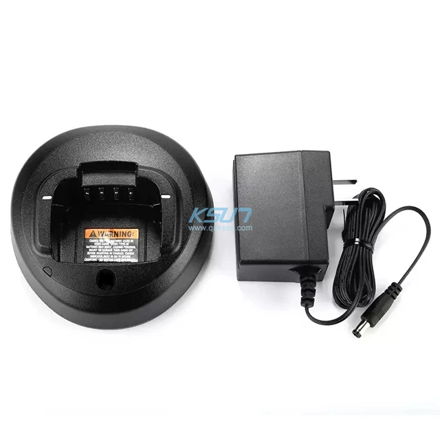 Pmln5228 Rapid Charger Base For Motorola Ep350 Cp476 Cp477 Cp1660 P140 ...