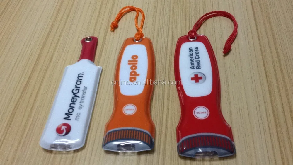 Promotion Gifts Souvenir Pvc Keychain Led Squeeze Light Custom Beer ...