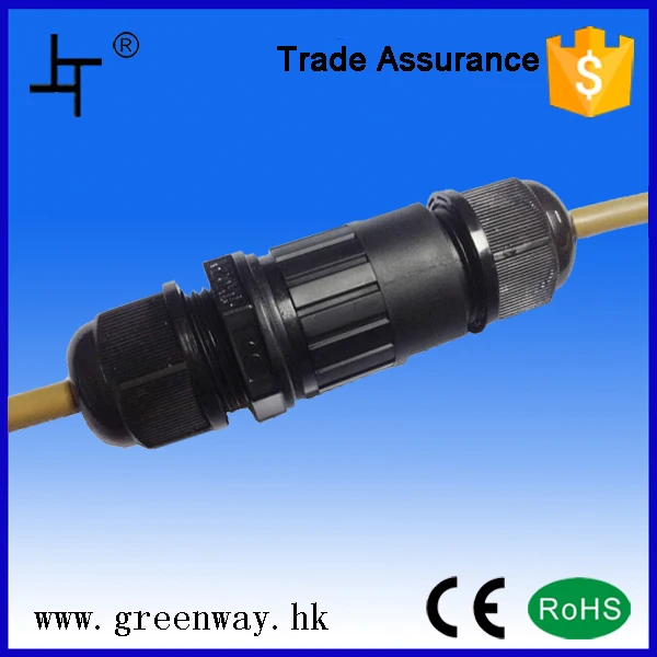 2 Pole & 3 Pole Ip68 Waterproof Cable Joint With Cheap Price - Buy Ip68 ...