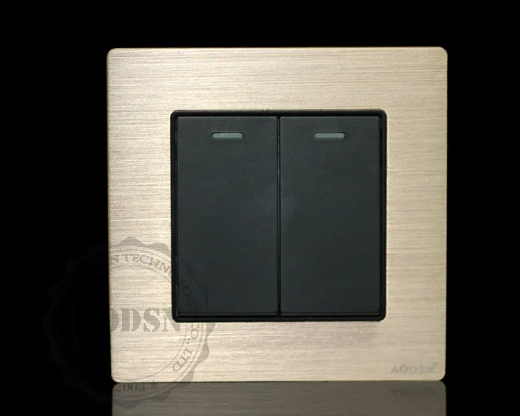 High Class Soft-touch Button Electric Wall Switch Light Switch,Led ...