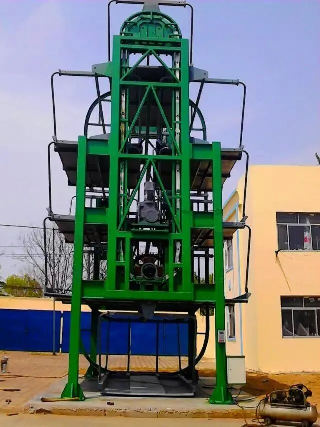 Tilting Mini Lift 2500 - Efficient Auto Parking Solutions