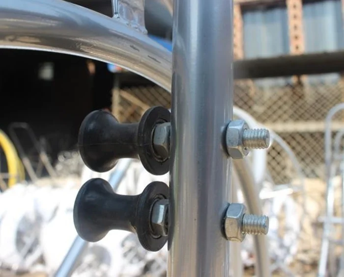 14mm 200m Conduit Traceable Duct Rodding Reel Snake Rod Fiberglass ...