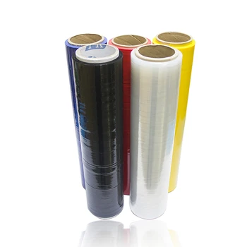 Coloured Pe Heat Resistant Plastic Soft Stretch Wrap Film - Buy Soft ...