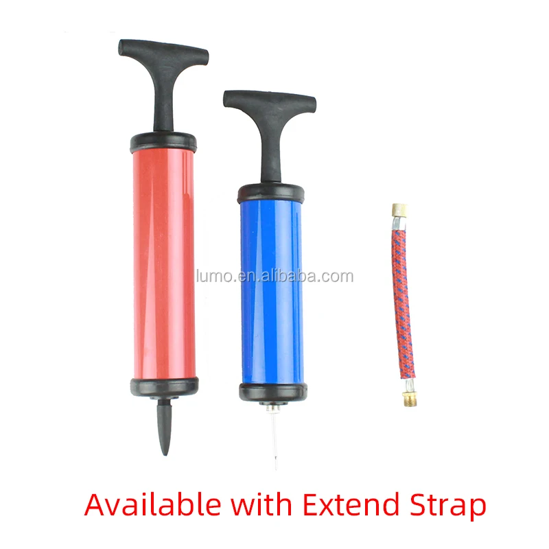 Small Air Suction Pump Rubber Ball Pump Goal Door Set Football Gate ...