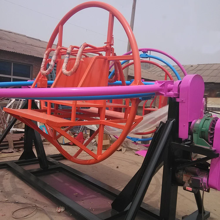 Cheap Price Amazing Playground Gyroscope Chair Game Rides Exercise ...