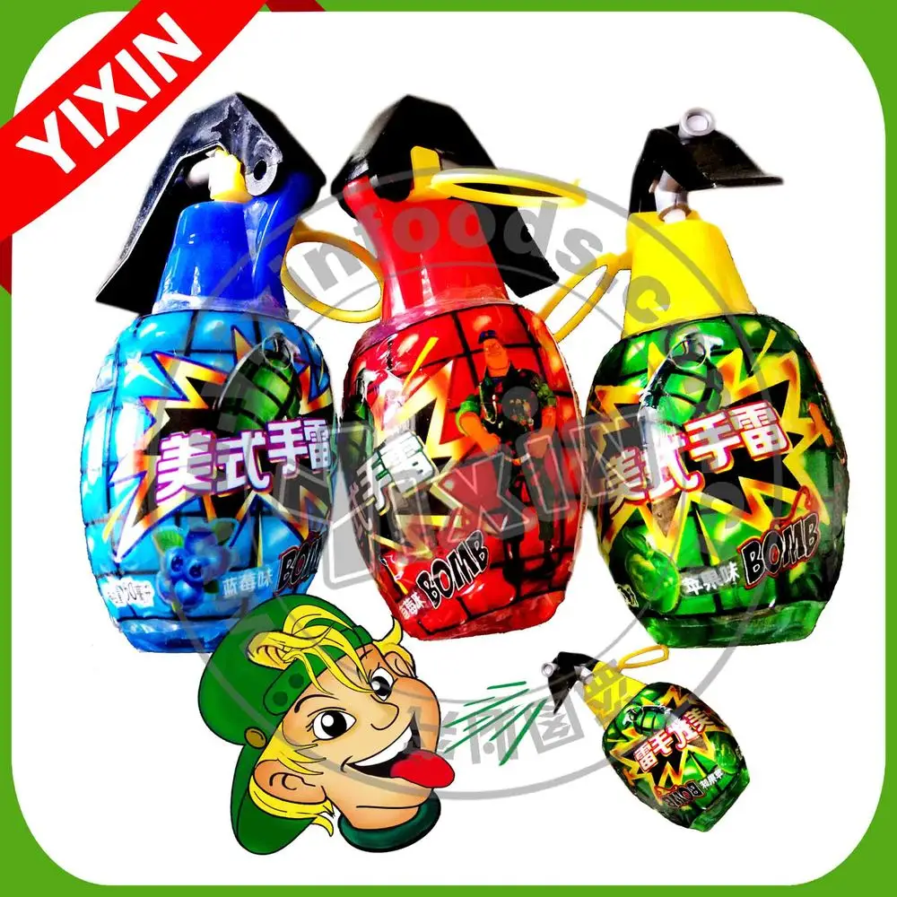 Bomb Bottle Hot Strong Flavor Taste Candy Spray - Buy Bomb Bottle Spray ...