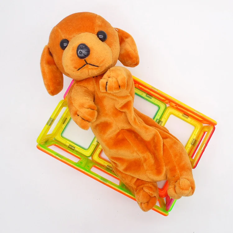 Cute Dog Pencil Case for Kids - Kawaii School Stationery Pencil Bag ...