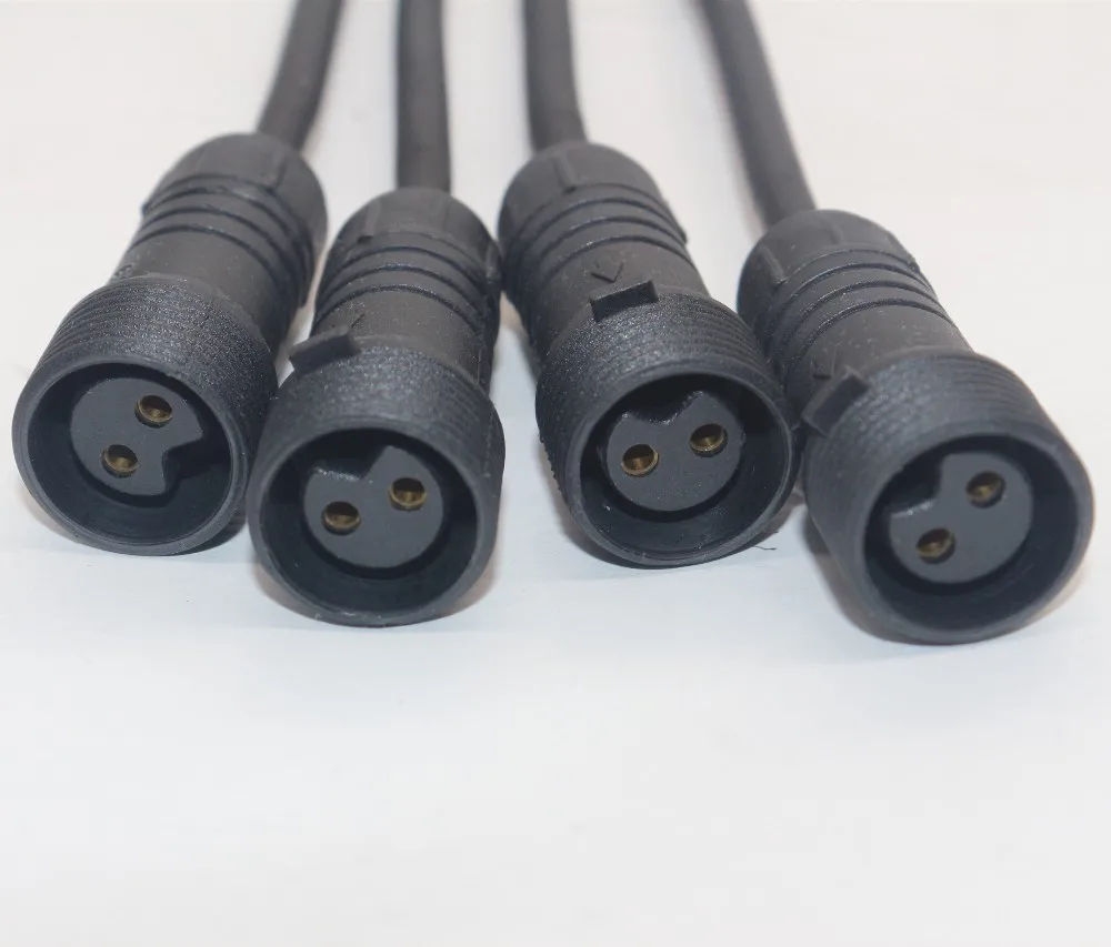 Y Series 2pin 3pin 4pin 5pin 6pin Deconcentrator Waterproof Connector ...