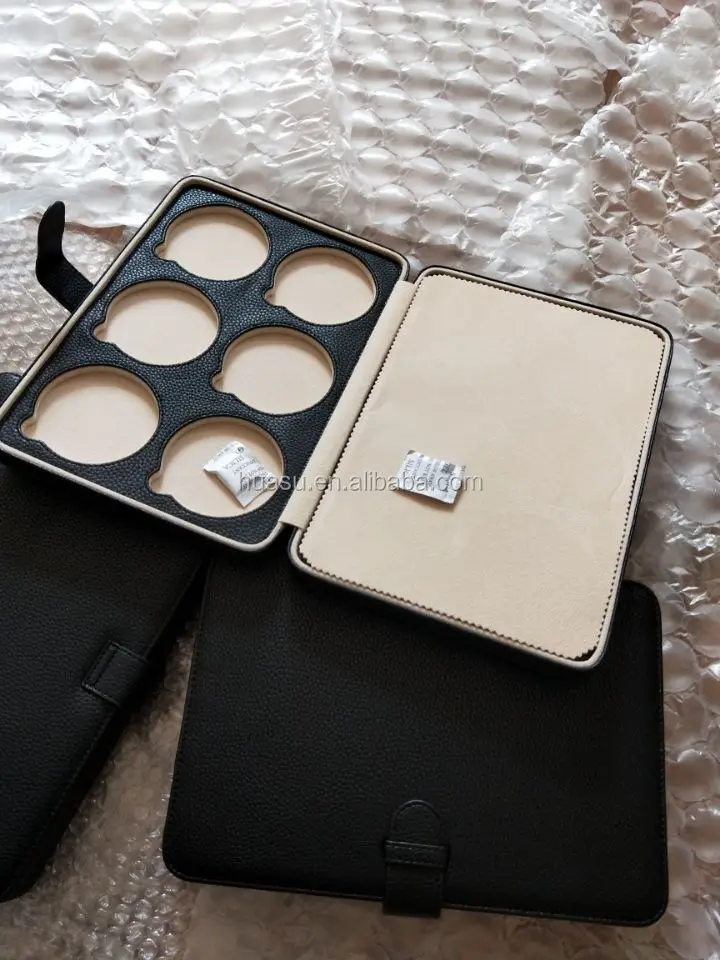 High Quality Optical Sunglass Lens Storage Box - Locking PU Display Bag