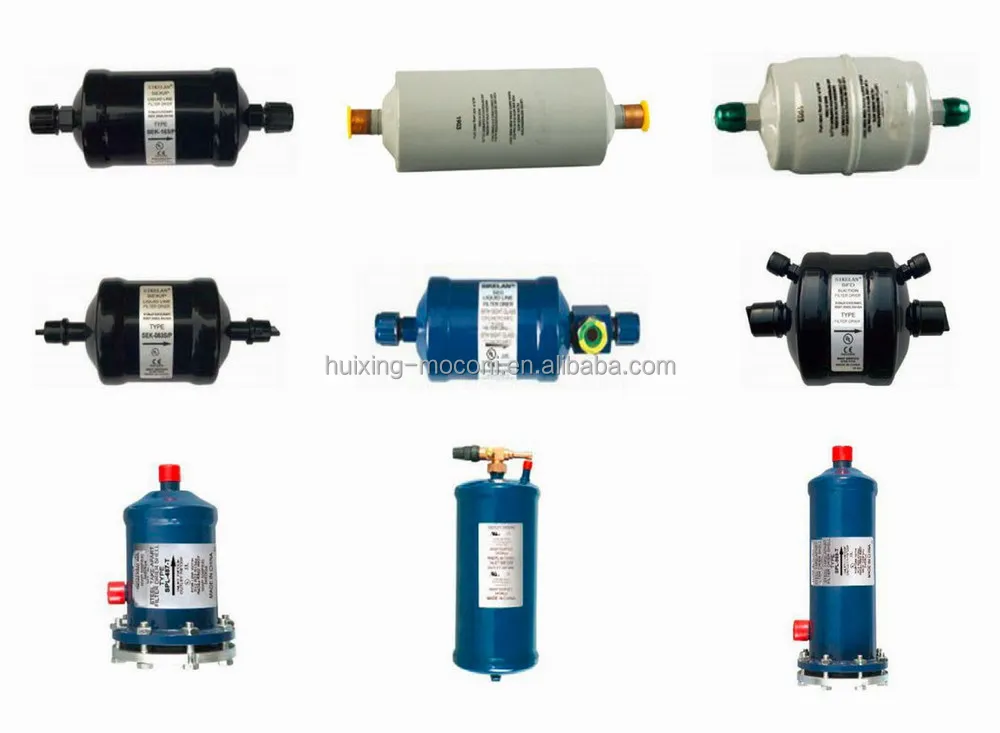 Filter Drier - Buy Filter Drier,Refrigeration Parts,Refrigeration ...