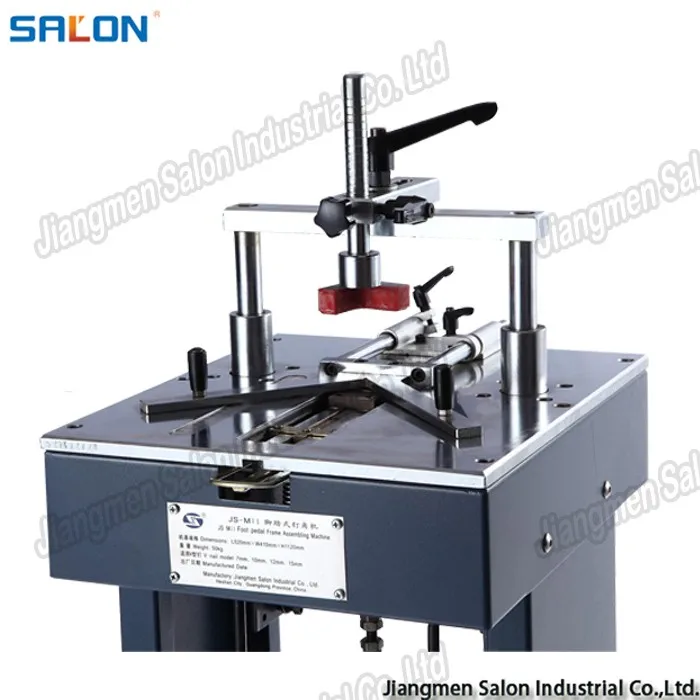 Foot-operate Picture Frame Pinning Machine - Buy Frame Pinning Machine ...