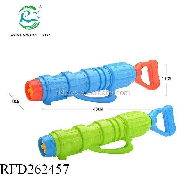 Summer Colorful Air Pressure Gun Water Cannon Toys For Kids - Buy Water ...