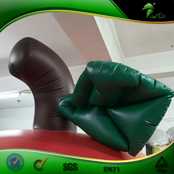 Inflatable Apple Shape Balloon Pvc 0.18 Advertising Helium Modeling ...