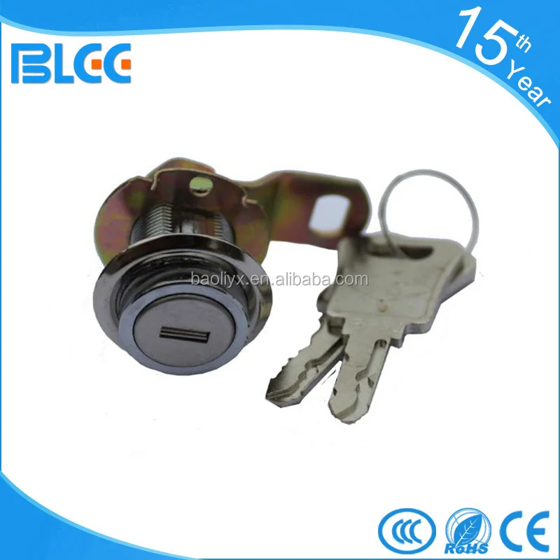 Guangzhou Tubular Vending Machine Cylinder Security Key Lock Master Key ...