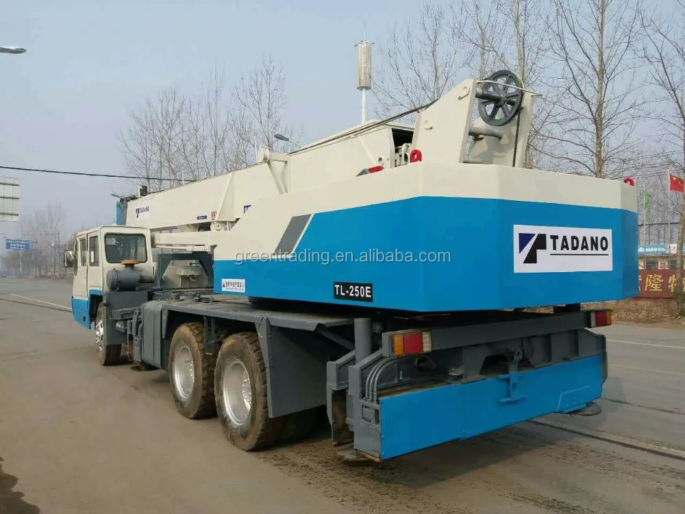 25 Ton Used Tadano Truck Crane,Tadano 25 Ton Used Crane,Japan Used ...