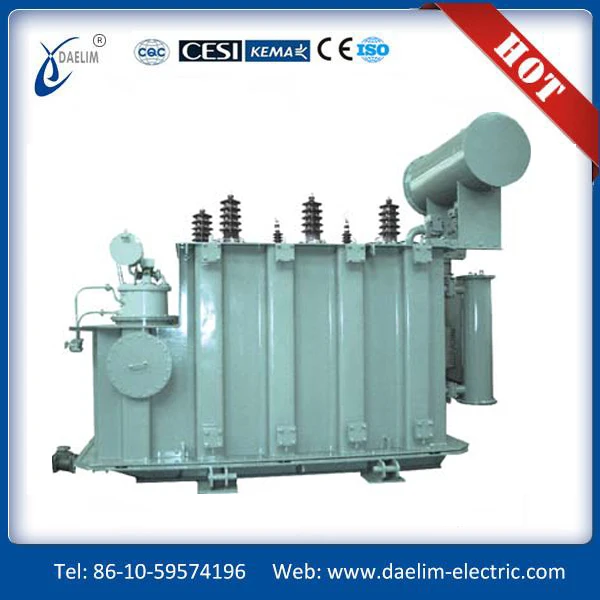 110kv 100 Mva Transformer Oil Immersed Power Transformer - Buy 100 Mva ...