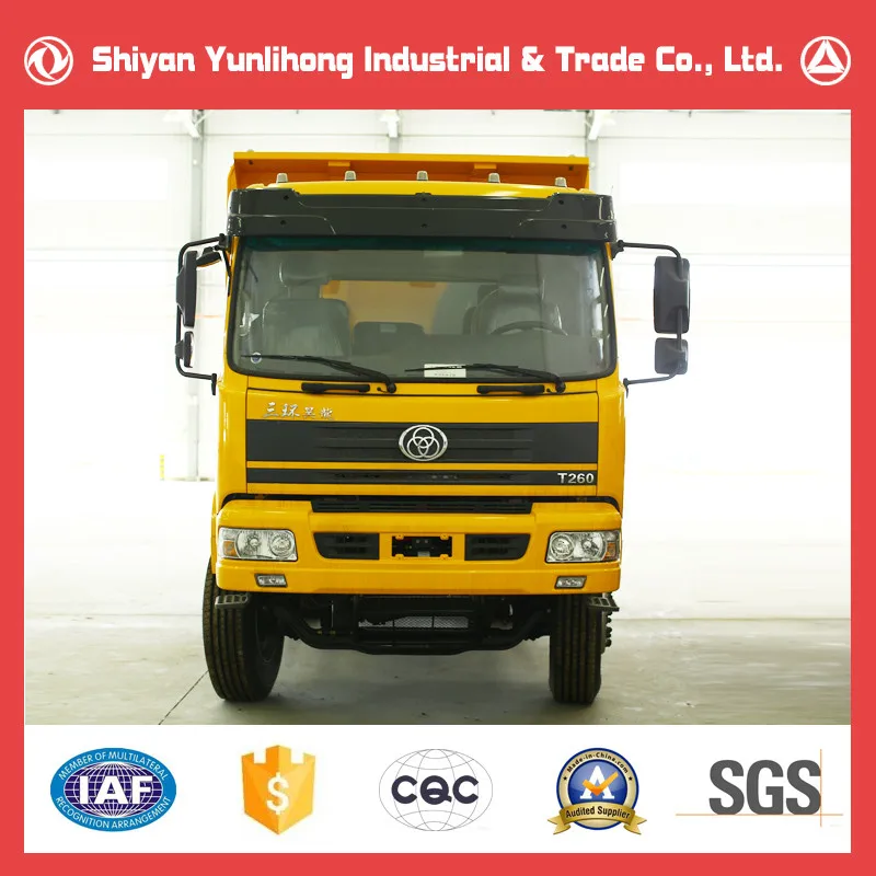12 Cubic Meters Volume Sand Tipper Truck Price/12m3 20ton Carrying ...