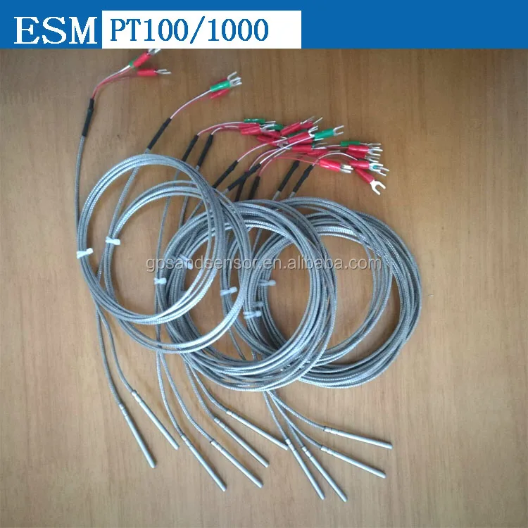 Best Quality Thermal Resistance,Temperature Sensor Pt100 With ...