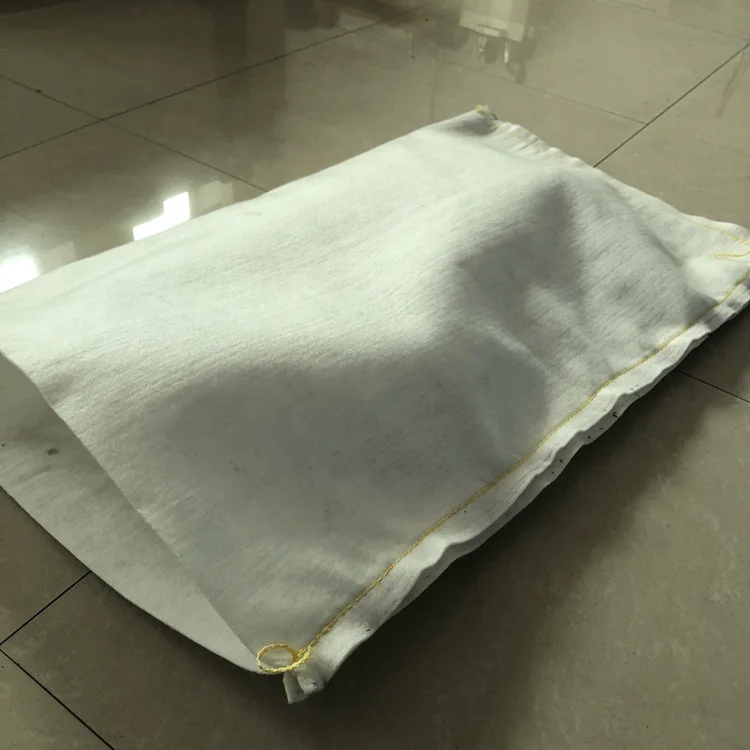 Ocean Nonwoven Geo Bags/geotextiles Sand Container For Beach Protection ...