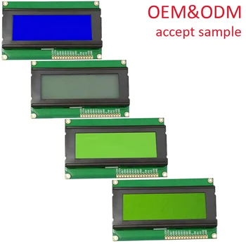 Stn/fstn Character Type Lcd 20x4 Monochrome Liquid Crystal Display Module - Buy Stn Lcd Display ...