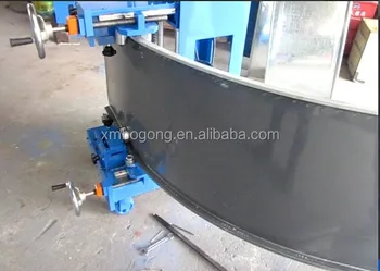 Long Arch Metal Roof Sheet Forming Machine Standing Seam Arching ...