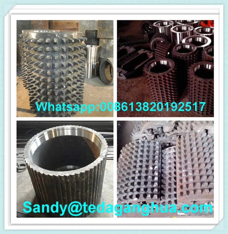 High Manganese Steel Liner For Impact Crusher Machine - Buy Manganese ...