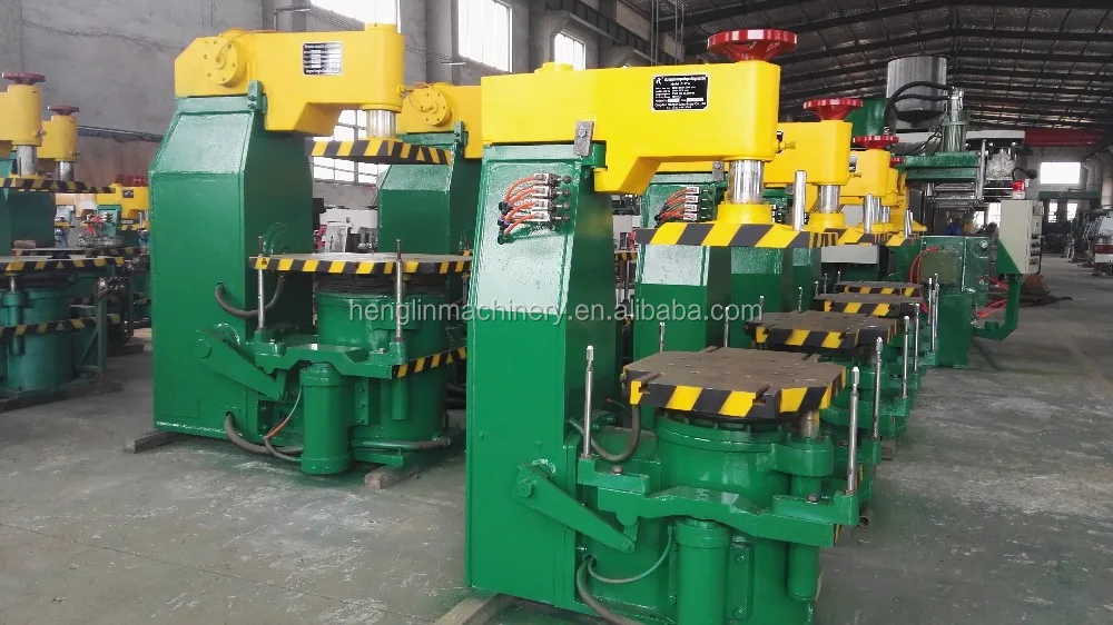 Z148 Jolt Squeeze Molding Machine - Durable Green Sand Casting
