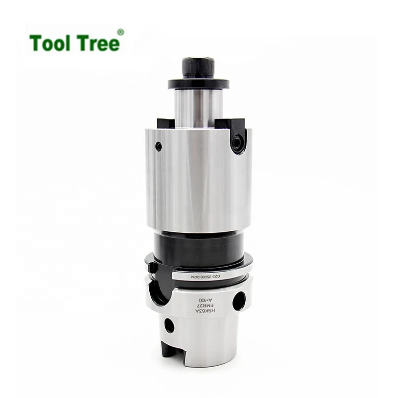 China High Speed Hskxer Hsk100a Collet Chuck Tool Holders For Cnc Hsk ...
