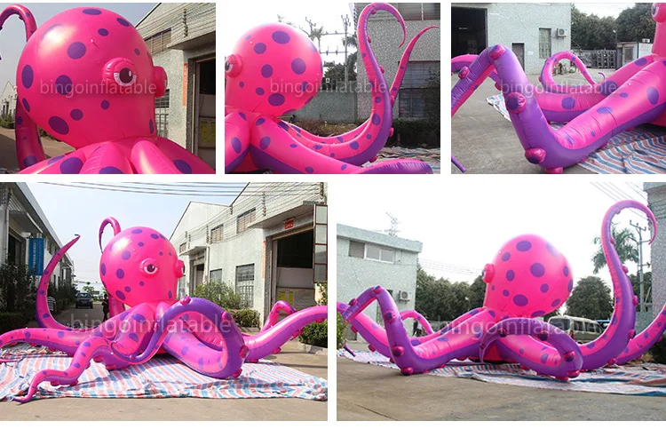 Giant Inflatable Octopus Model Decoration 33ft./10m Bg-a0823-3 - Buy ...