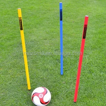 Sports Agility Soccer / Football Training Slalom Poles - Buy Slalom Poles,Soccer Poles,Football ...