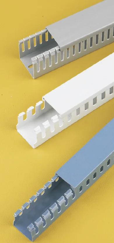 Wiring Duct Closed Slot Wire Duct Wiring 50x100 Pipe Pvc Electrical Ce ...