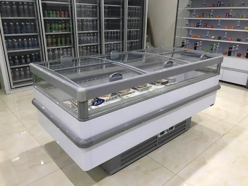 KCK Commercial Top Open Display Chest Freezer - 320L/450L