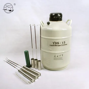 10l 20l 30l 50l 100l Ln2 Vapor Tank Yds 20 Liquid Nitrogen Container Dewar Freezer Dry Shipper ...