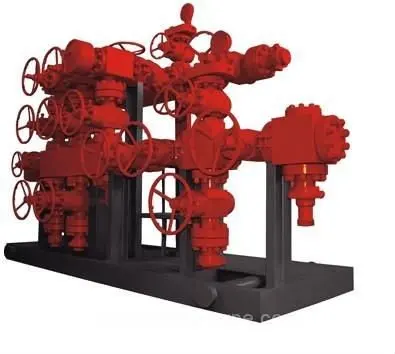 Choke Manifold Api 6a Mud Standpipe Manifold - Buy Mud Standpipe ...