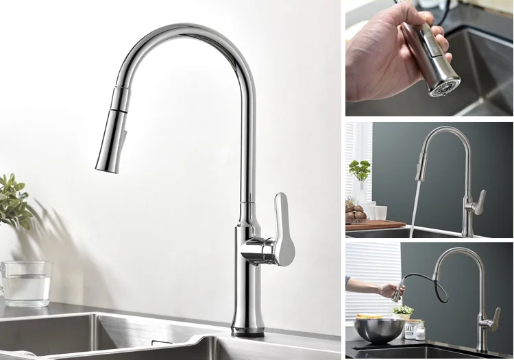 German Wolverine Brass 2 Way Single Lever Matt White And Chrome Gloss ...