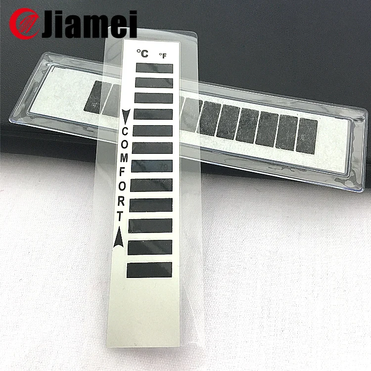 Heat Sensitive Color Changing Temperature Indicator Sticker| Alibaba.com