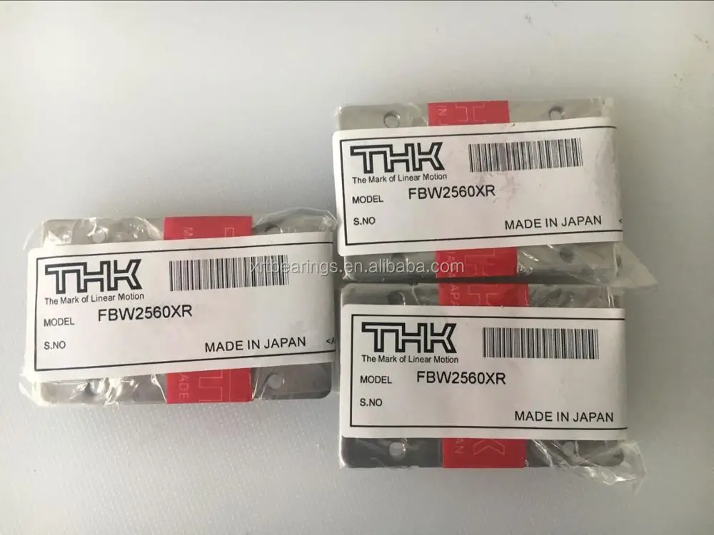 Thk Fbw2560xr Linear Guides Slide Block Bearings Fbw2560 - Buy ...